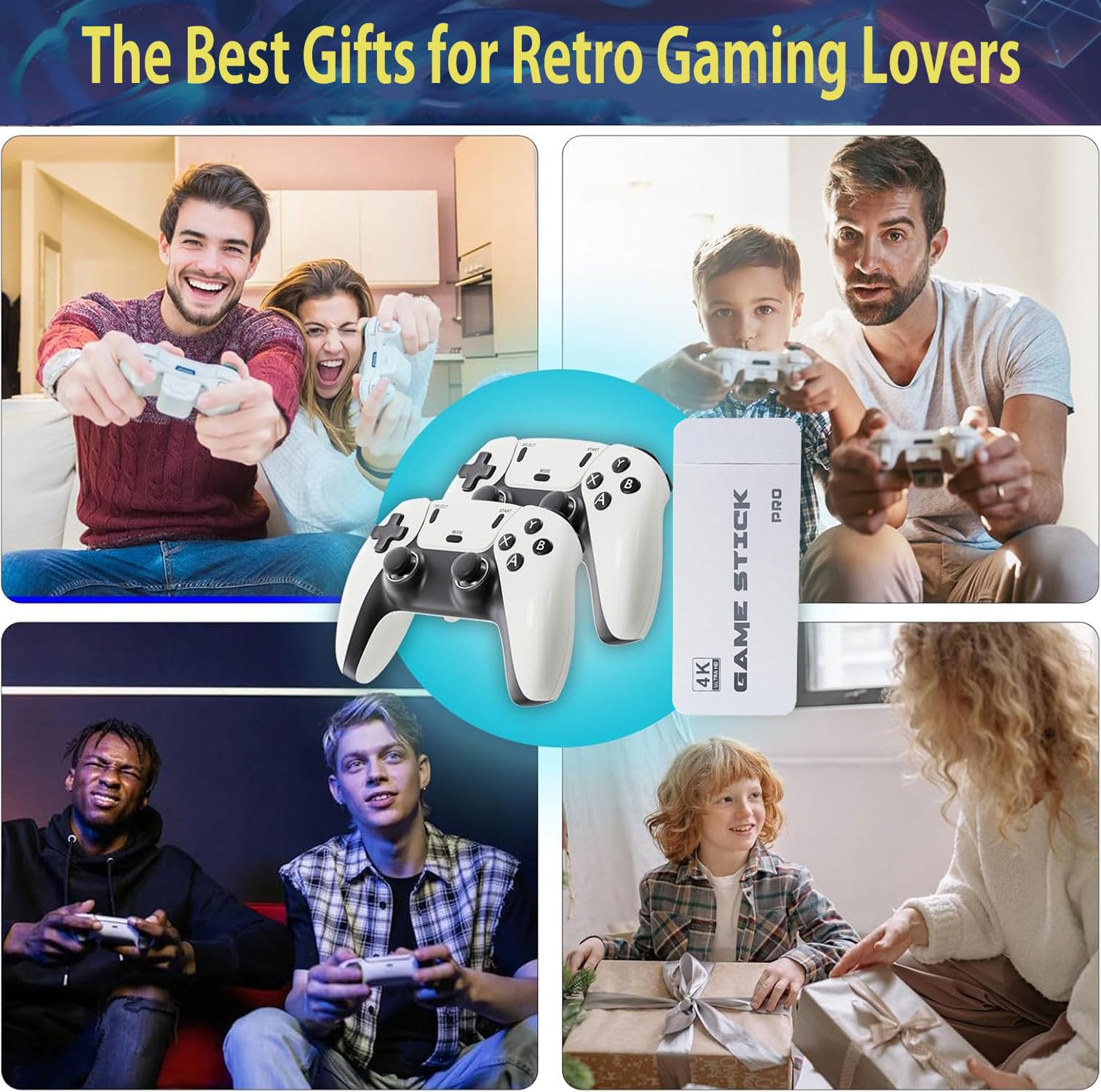 Mua Retro Console with Over 20,000 Games - HDMI Retro Game Console for ...