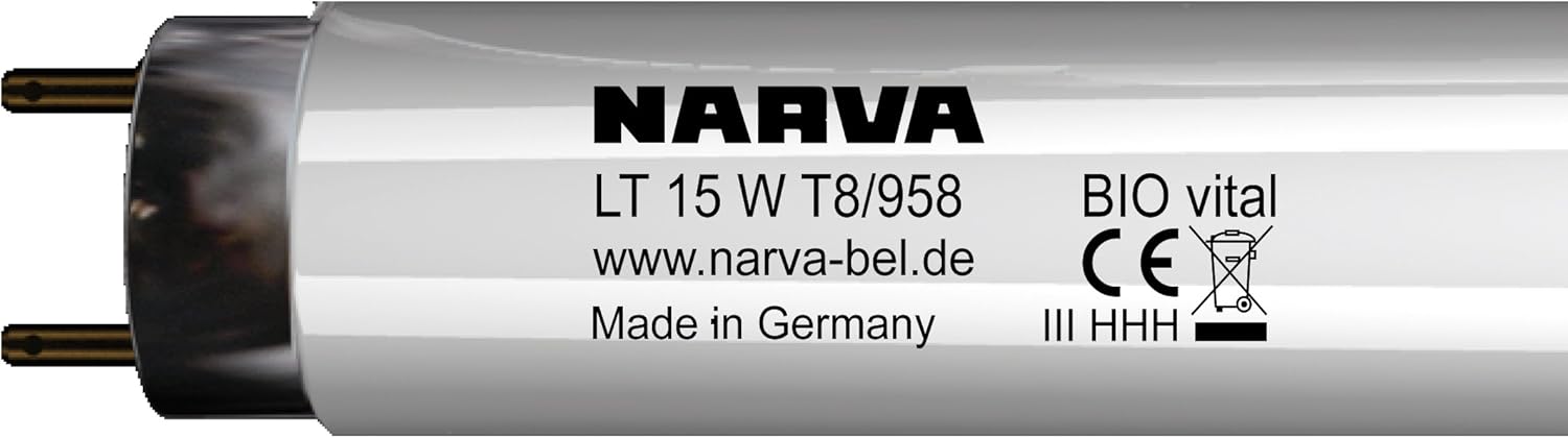 Narva LT-T8 BIO VITAL, 15 watt - 15W / G13 / 958: Amazon.fr: Luminaires et Eclairage