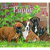 Amazon.com : LANG - 2018 Wall Calendar -"Puppy", Artwork by Susan ...