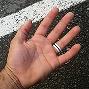 Amazon.com: BJJ Rings Silicone Wedding Band for Men & Women - Ranked ...