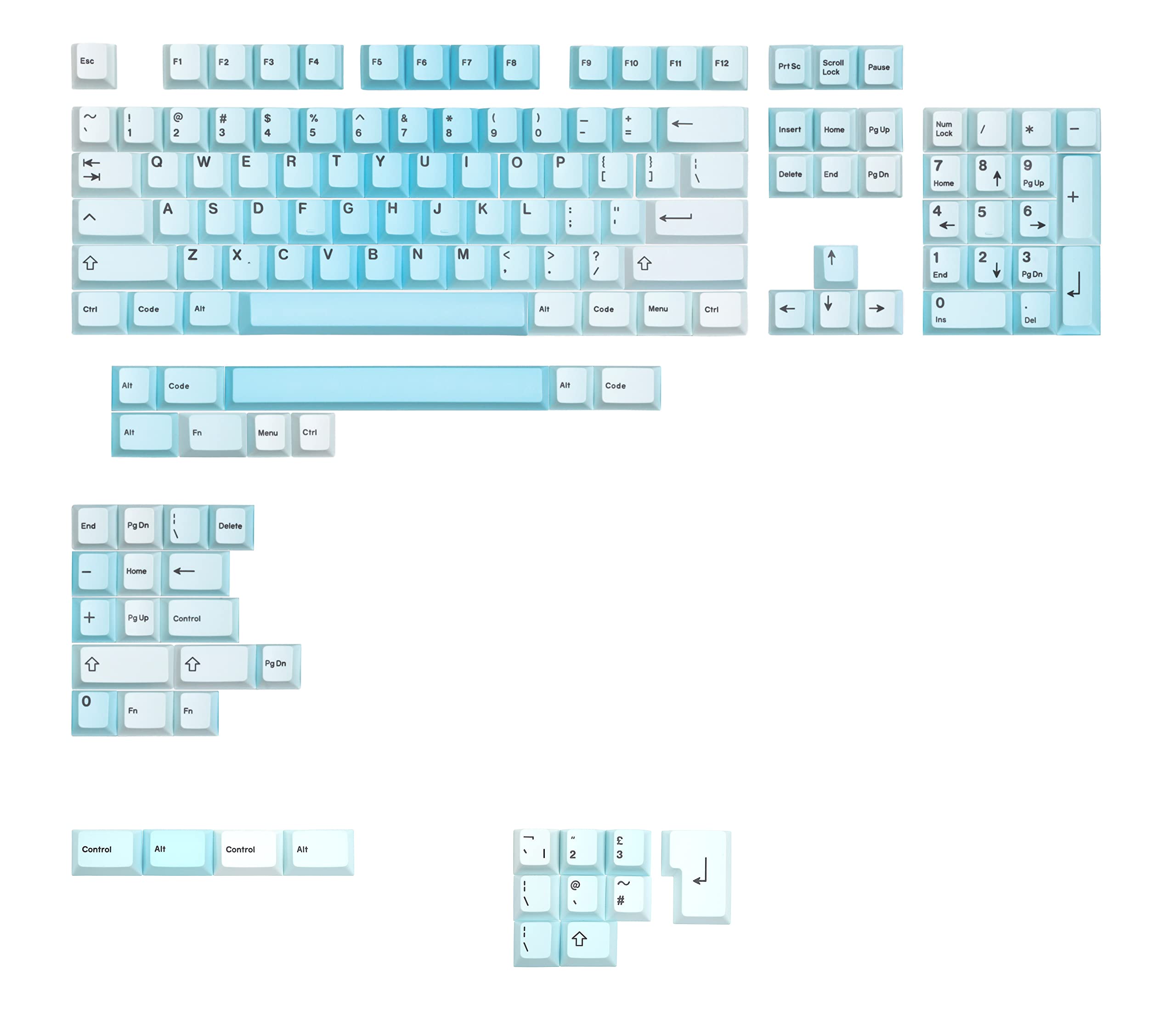 Mua DROP Artifact Bloom Series Keycap Set - Compatible with Full-Size ...