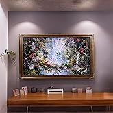 Amazon.com: 32,43,50,55 Inch TV frame for Samsung The Frame TV and The ...