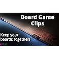Amazon.com: Board Game Clips, 2mm Straight (8 Pack), Keep Your Boards ...