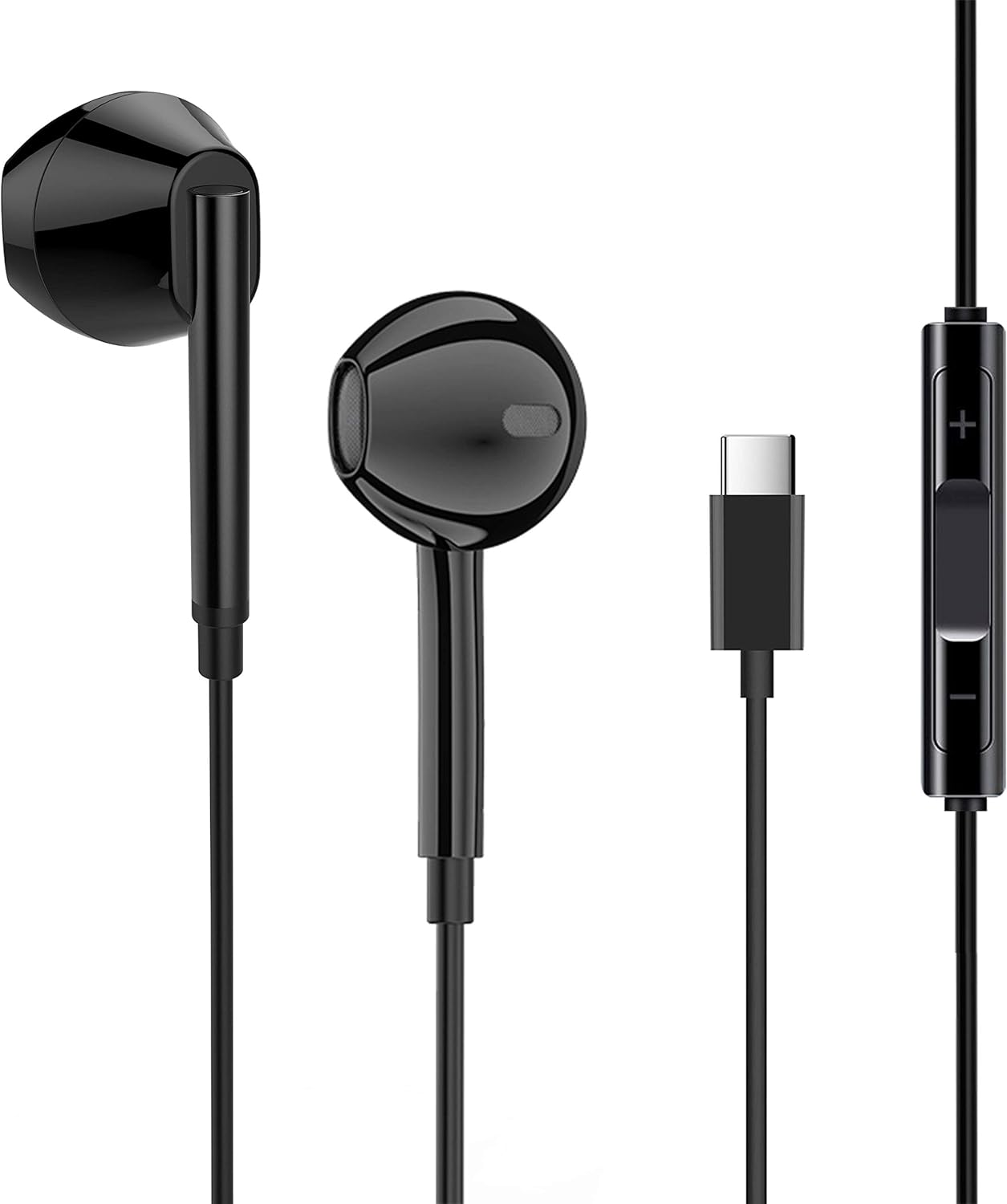 USB Type C Hi-Fi Digital Stereo Wired in-Ear Wired: Amazon.co.uk ...