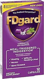 Amazon.com: FDgard Dietary Supplement to Help Manage Meal-Triggered ...