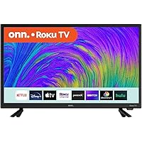 onn Televisión de 24” Class HD 720p Smart TV Pantalla LED Frecuencia de ...