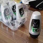 Sure Men Quantum, Strong Dry Antiperspirant Roll On Deodorant For Men ...