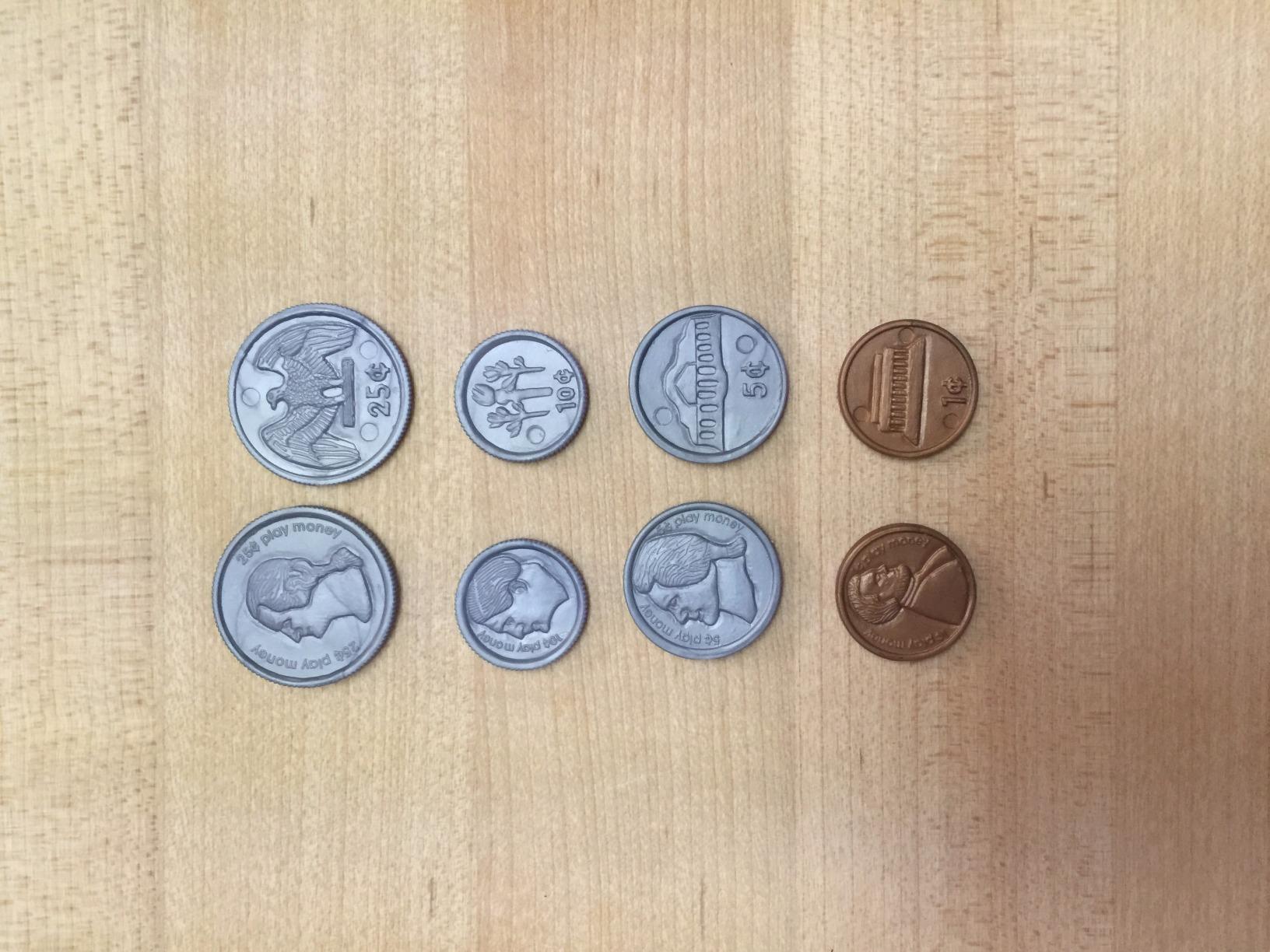 $2/mo - Finance The Learning Journey: Kids Bank Play Money Set - Play ...