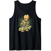 Amazon.com: Marvel Guardians Of The Galaxy I Am Baby Groot Roots Poster ...