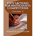 Amazon.com: Fifty Lectures for Mathcounts Competitions (1): 9781461172710: Chen, Jane, Chen, Sam ...