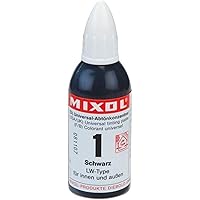 Mixol Universal Tints, Black (01) 20ml - Household Paints And Stains ...