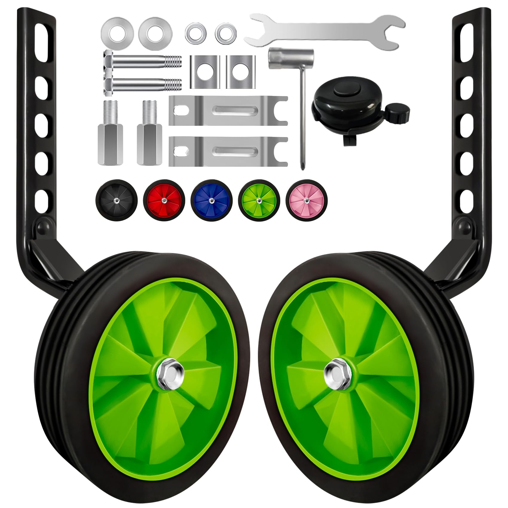 HAWENS Training Wheels, Bike Training Wheels with Stronger Version ...