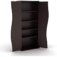 Amazon.com: Atlantic Venus Media Storage Cabinet – Compact Space-Saving ...