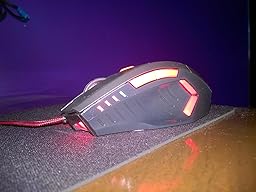 Lenovo M600 USB 2.0 Wired Gaming Mouse (9 Buttons) - Buy Lenovo M600 ...