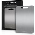 Amazon.com: Tivano Original Tivano TitaniumShield Cutting Board 12"x8 ...