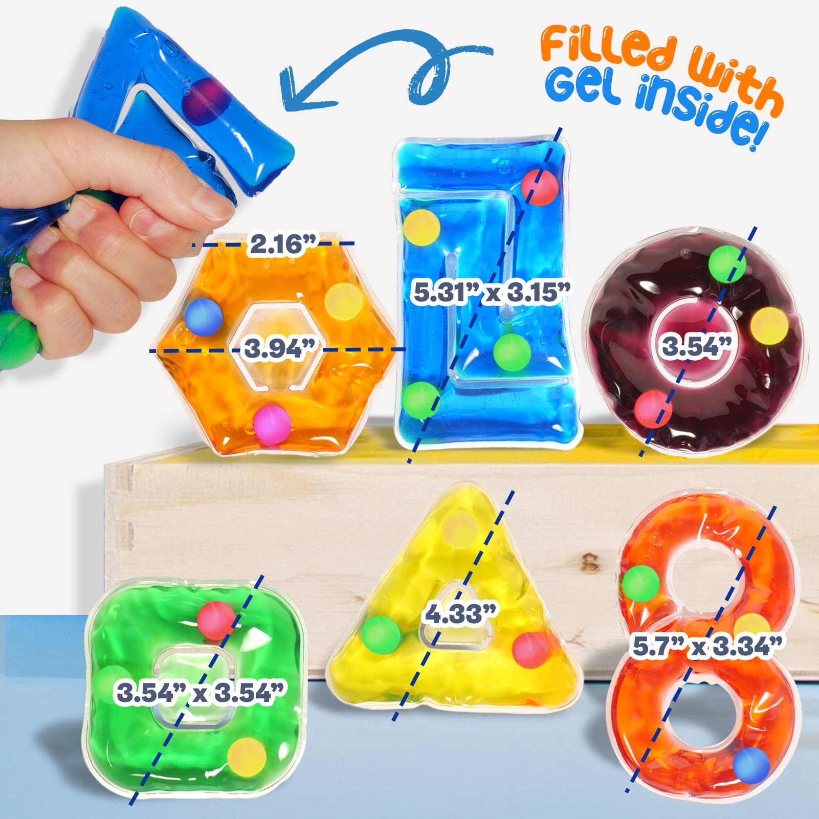 Mua Sensory Toys for Kids Toddlers: Fidget Sensory Toys for Autistic ...