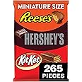 Amazon.com: HERSHEY'S, KIT KAT and REESE'S Assorted Milk Chocolate ...