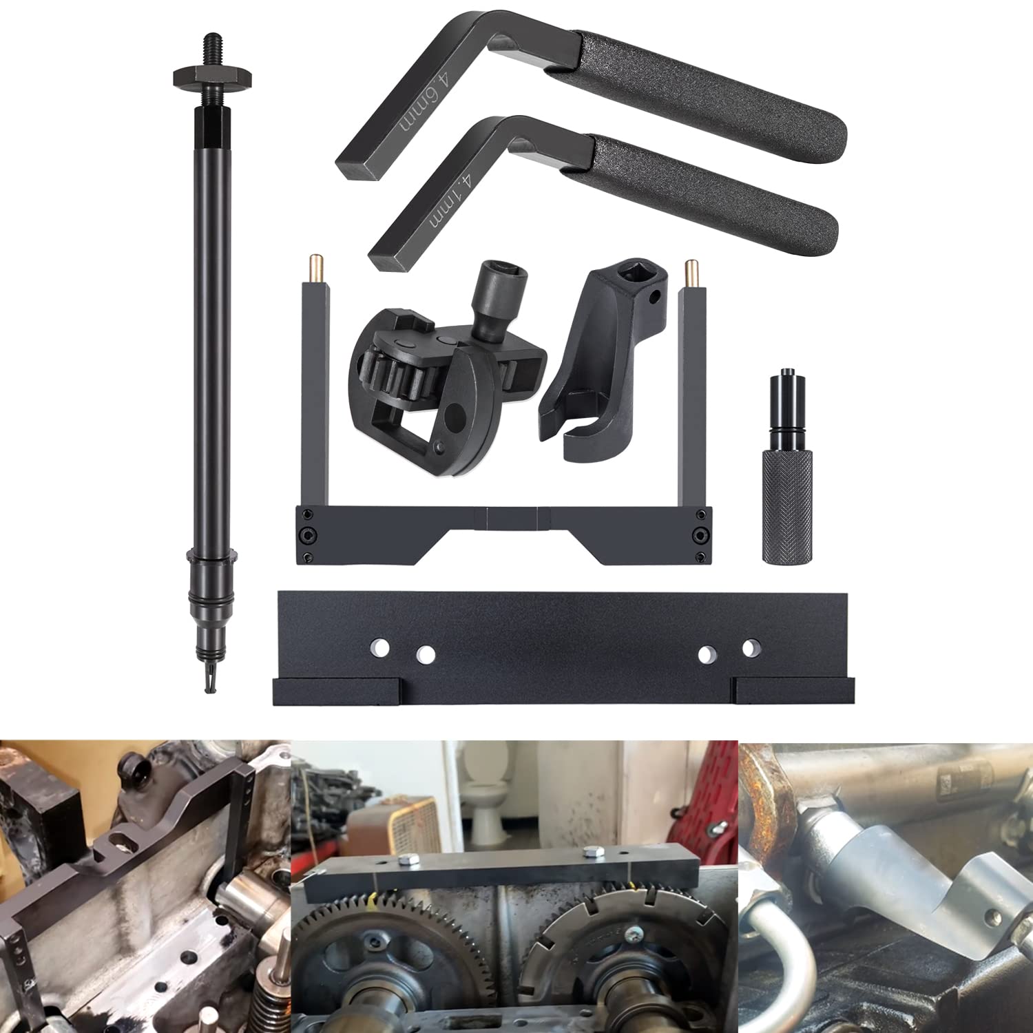 Mua For Detroit Diesel DD13 DD15 DD16 Injector Cup Remover & Engine ...