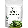 Amazon.com: Sustainably US Grown, Kale Powder Organic, 1 Pound (90 ...
