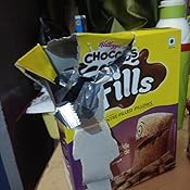 Kellogg's Choco Fills, Chocolate Flavour, 250gms Pack: Amazon.in ...