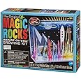 Amazon.com: Toysmith Magic Rocks Instant Crystal Growing Kit (Assorted ...