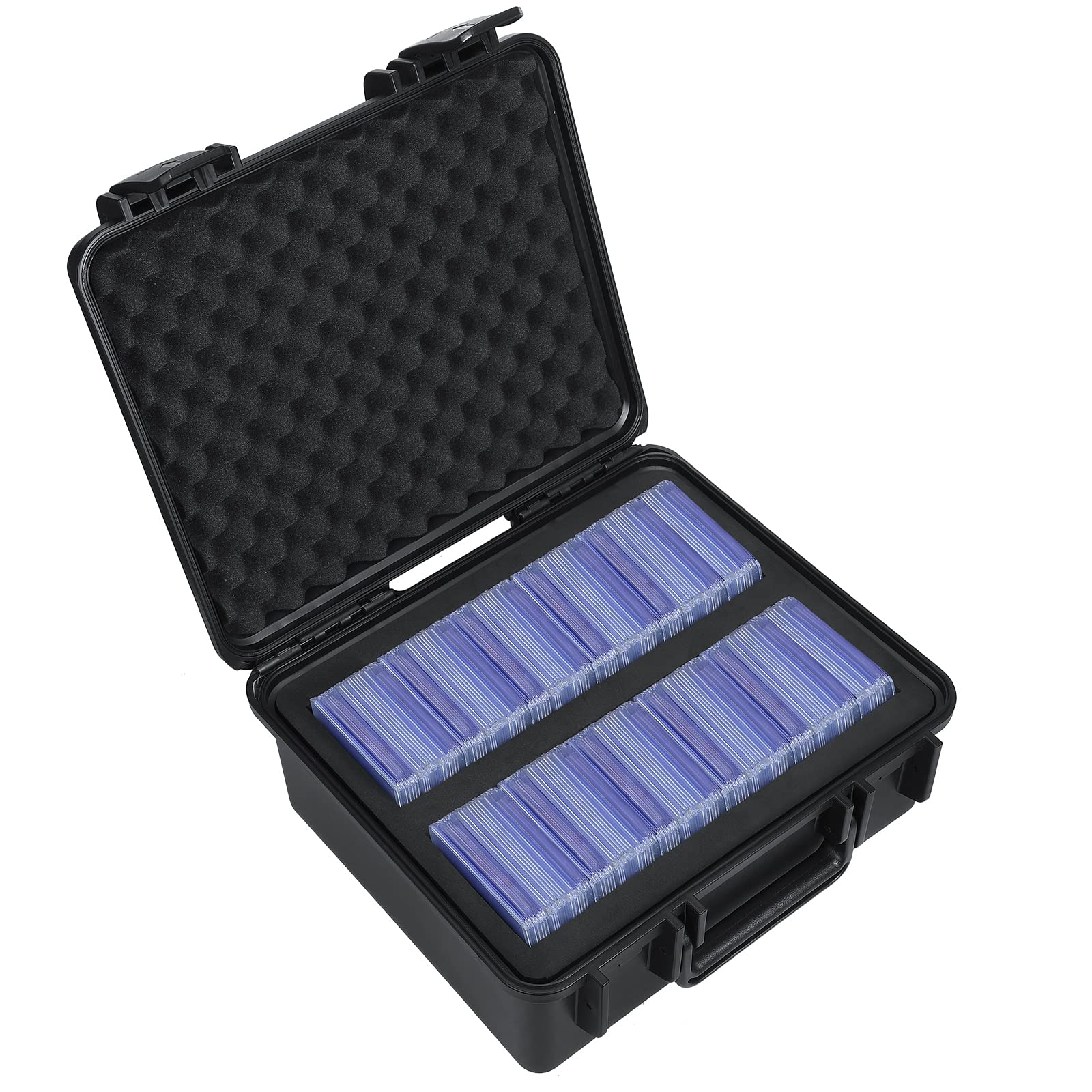 WPGEAR Waterproof Toploader Storage Box for 3" x 4" 35PT Rigid Card ...