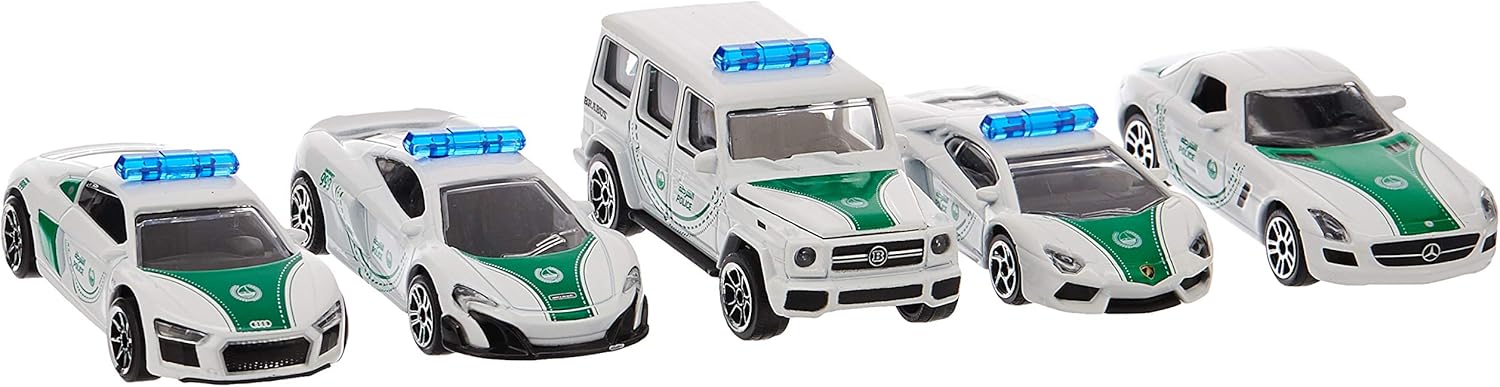 MAJORETTE - DUBAI POLICE 5 PC SET, 212053163047: Buy Online at Best ...