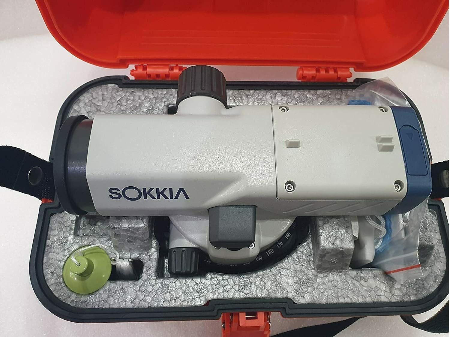 Surveying Instrument Machine Sokkia B40-A Auto Level Plastic Carry Case ...