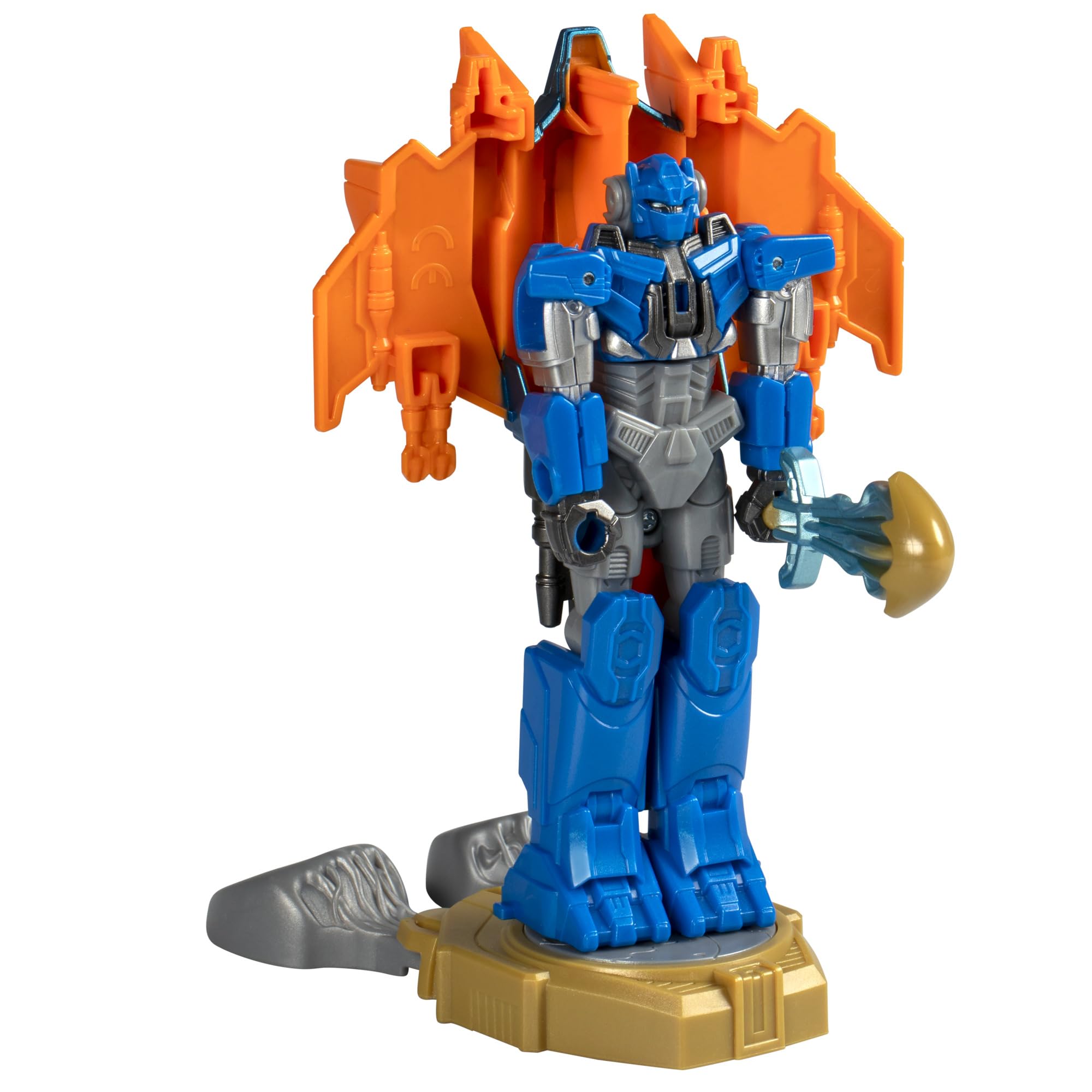 Transformers One Robot Battlers Sentinel Prime, 4.5-Inch Robot Action ...