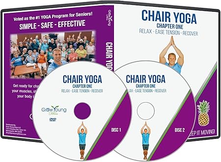 Amazon.com : Grow Young Fitness Chair Exercises for Seniors - Two Disc ...