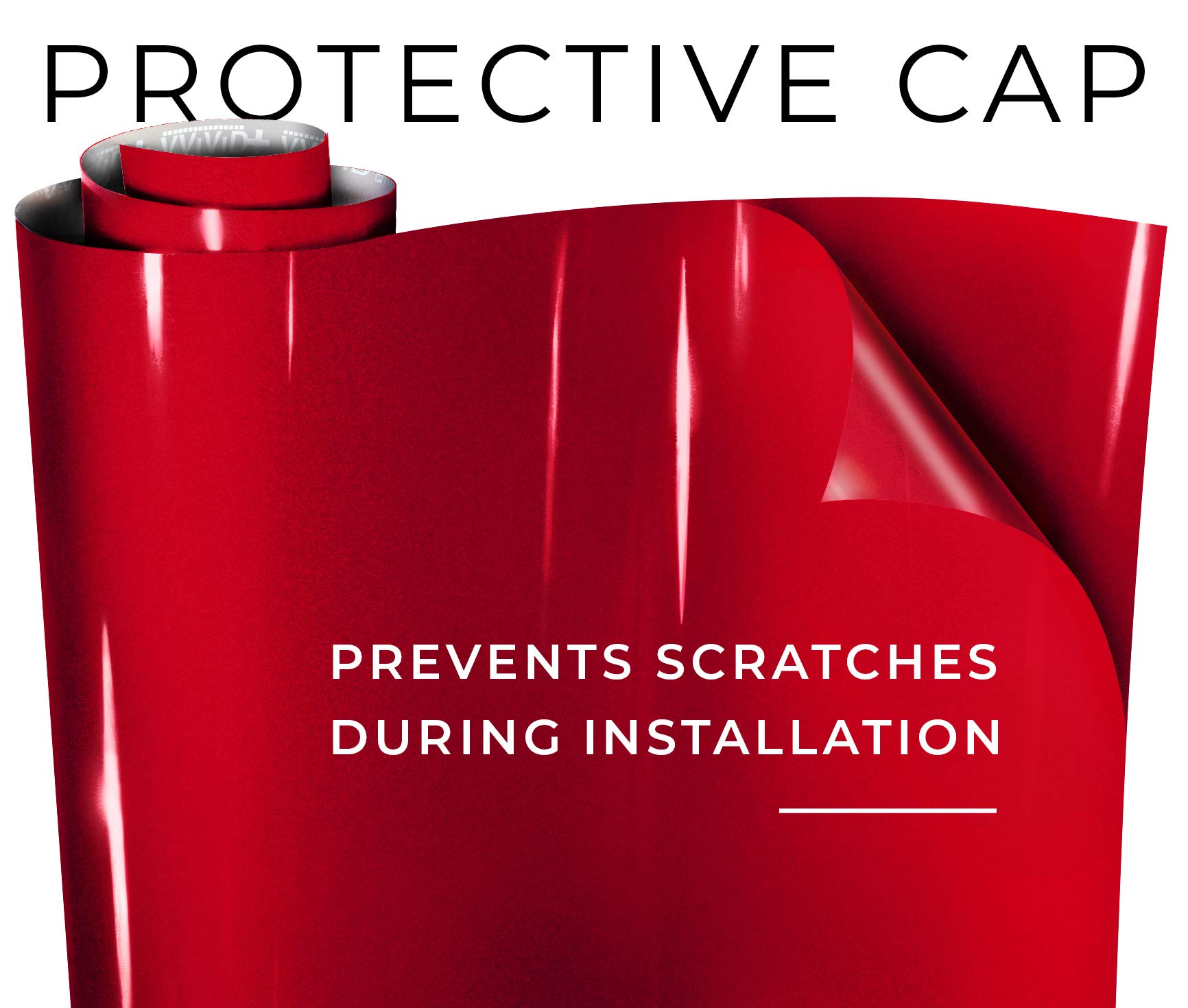 Mua VViViD Ultra Gloss Metallic Candy Red Vinyl Car Wrap Premium Paint ...