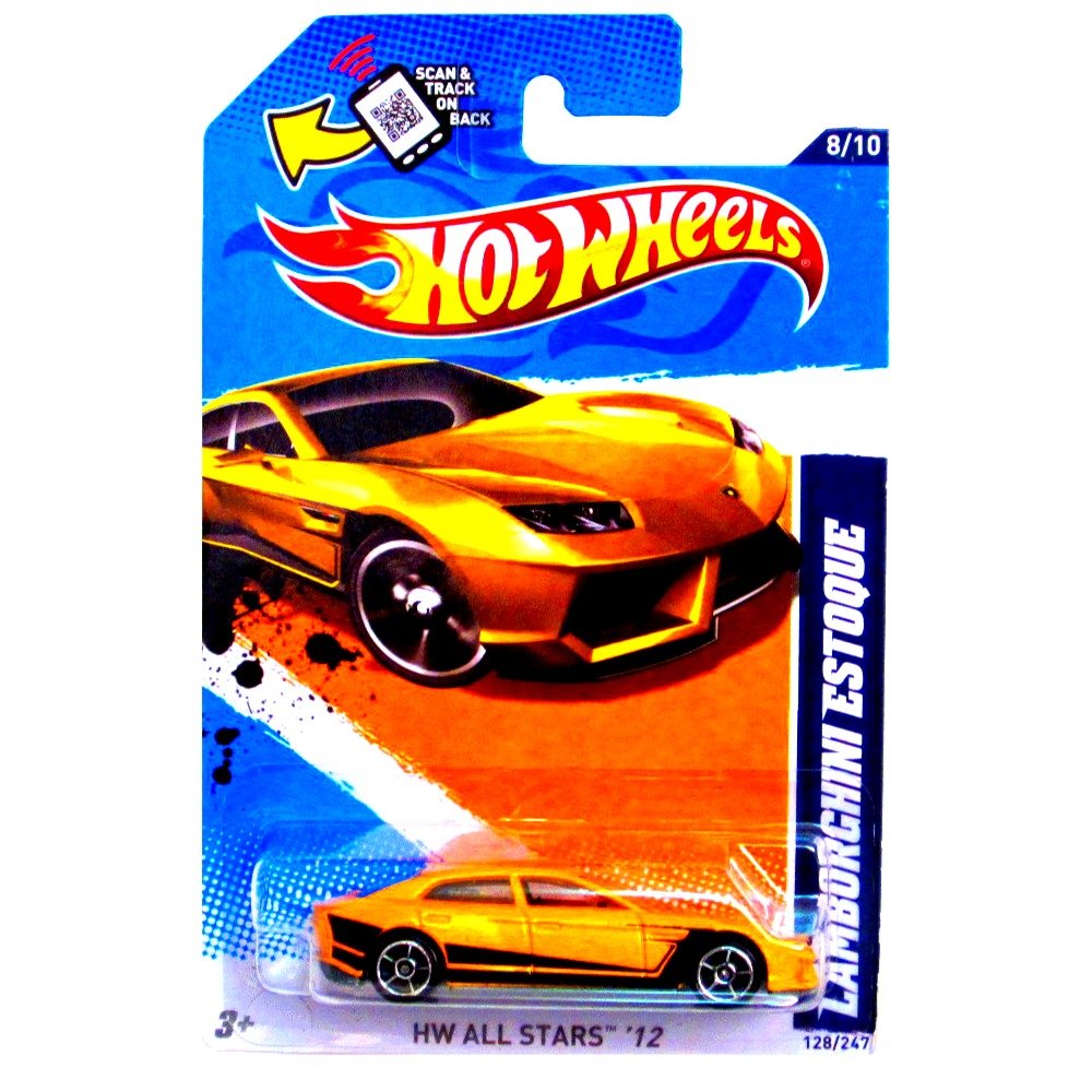 Mua Lamborghini Estoque (Yellow) (HW All Stars '12) #128/247 ...