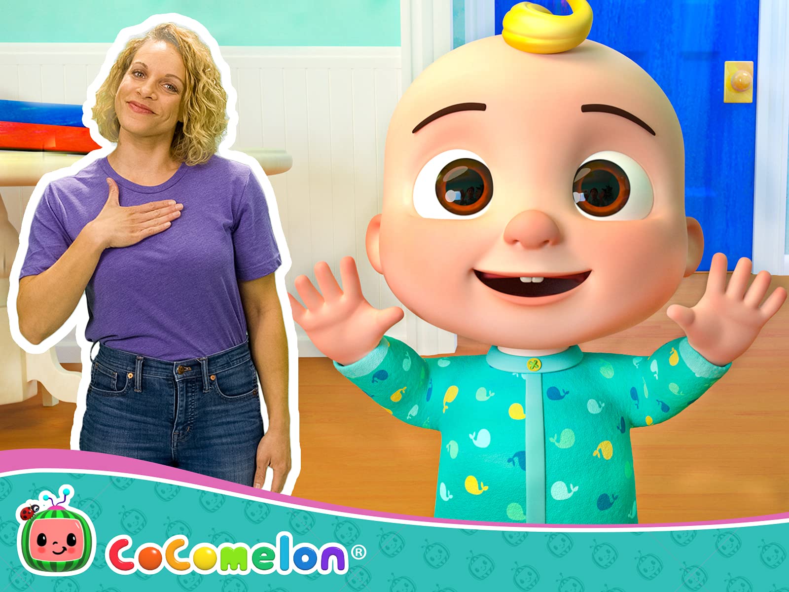 Watch Cocomelon American Sign Language - Cartoons for Kids | Prime Video