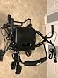 Drive Medical Duet Dual Function Transport Wheelchair Walker Rollator ...