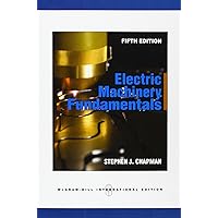 Amazon.com: Electric Machinery Fundamentals: 9780071086172: Chapman: Books