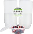Amazon.com | Freshware Food Storage Containers with Lids [40 Pack, 8oz ...