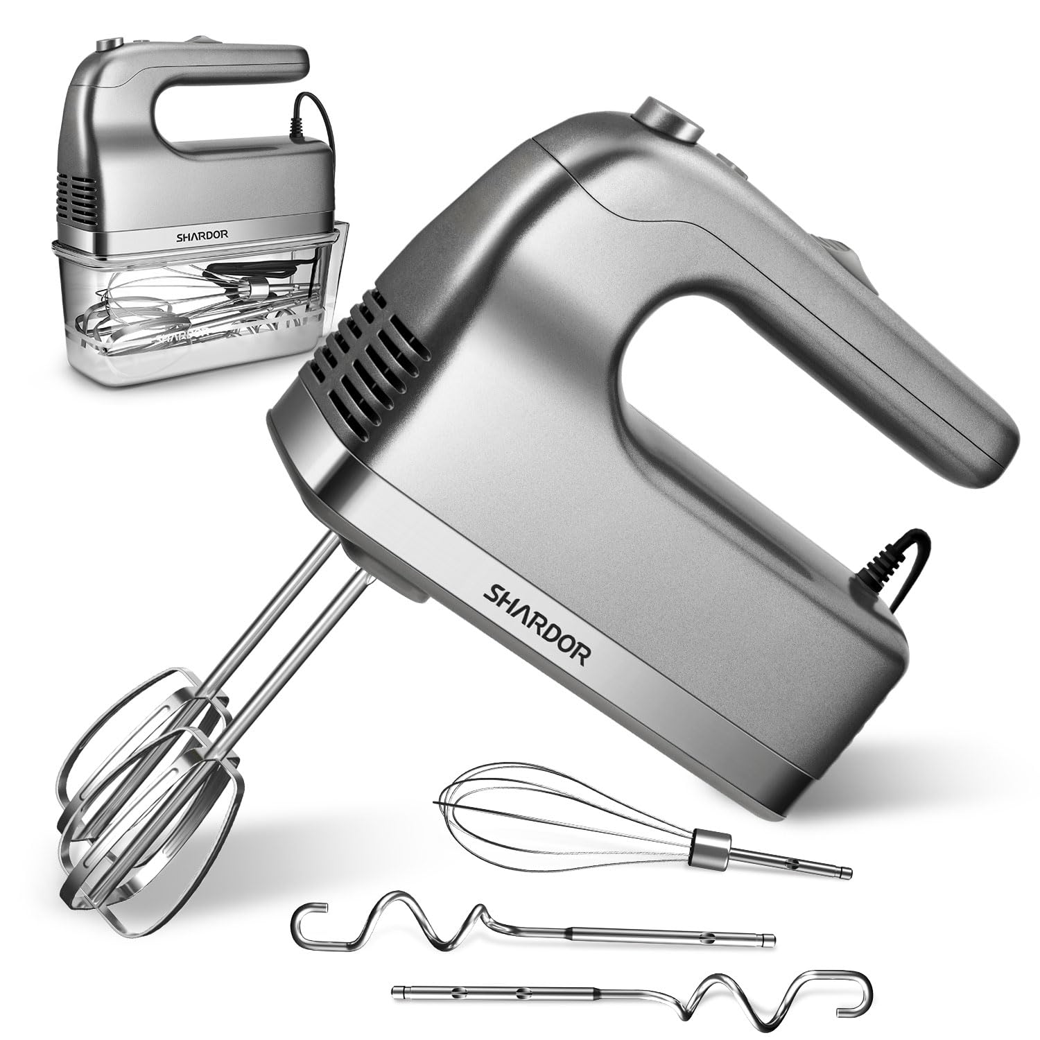 Mua SHARDOR Hand Mixer, 450W Handheld Mixer with Storage Case 5-Speed ...