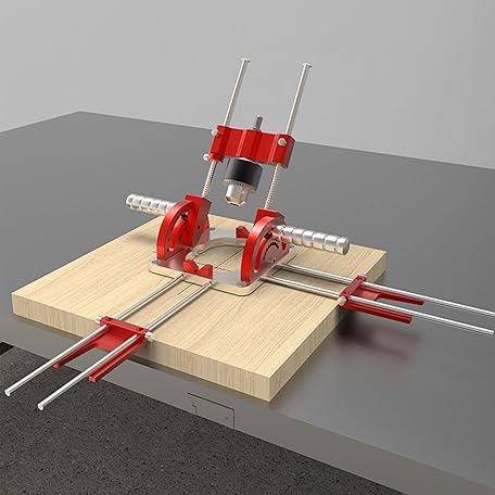 Mua Drill Guide, Portable Multi-Angle Guide Alignment Tool with Fence ...