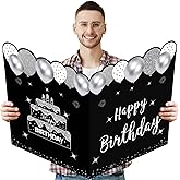 Amazon.com : Jumbo Birthday Card with Envelope - Oversized 22x14 Inch ...