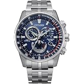Amazon.com: Citizen Men's Eco-Drive Sport Luxury PCAT Chronograph Watch ...