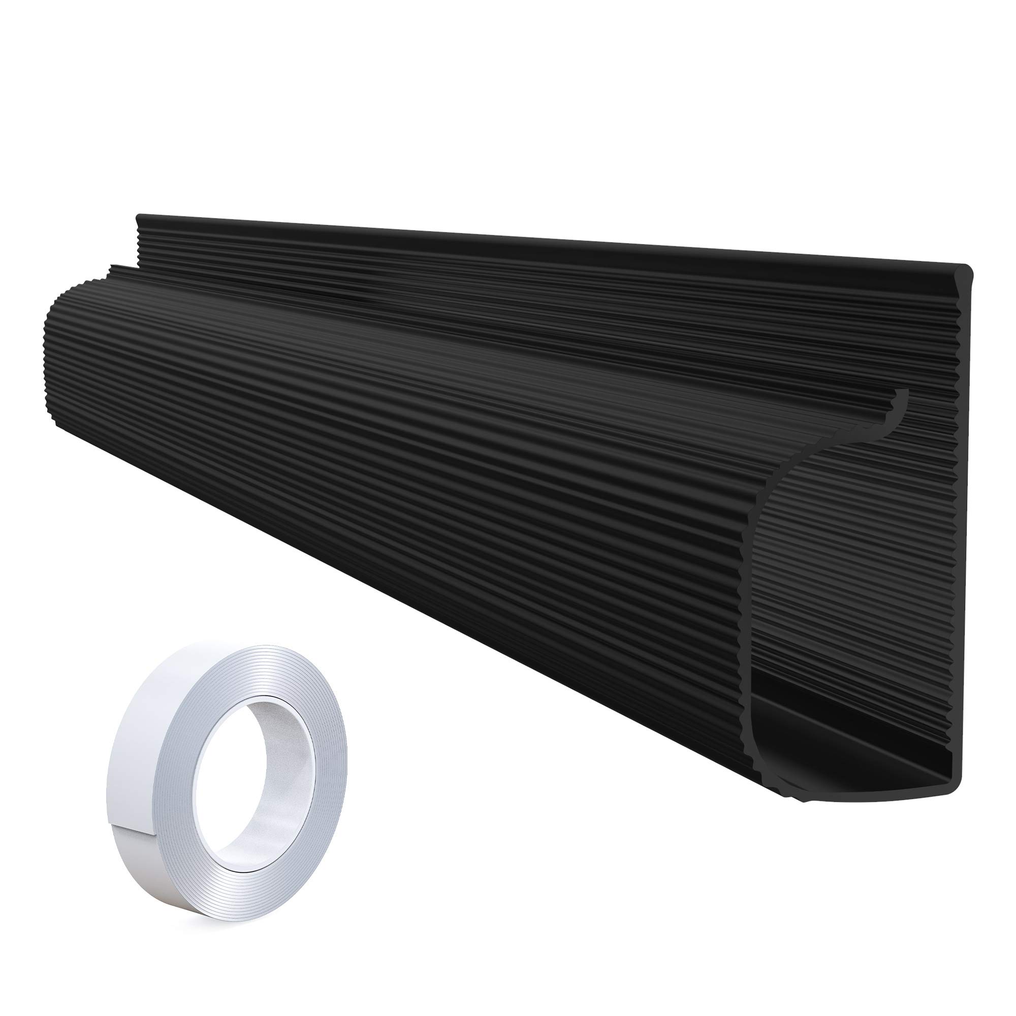 Updated 94" J Channel Cable Raceway - Desk Cord Organizer - Computer ...