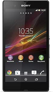 Sony Xperia Z – Smartphone Libre Android 4.1 (pantalla táctil de 12,7 ...