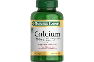 Amazon Best Sellers: Best Calcium Mineral Supplements