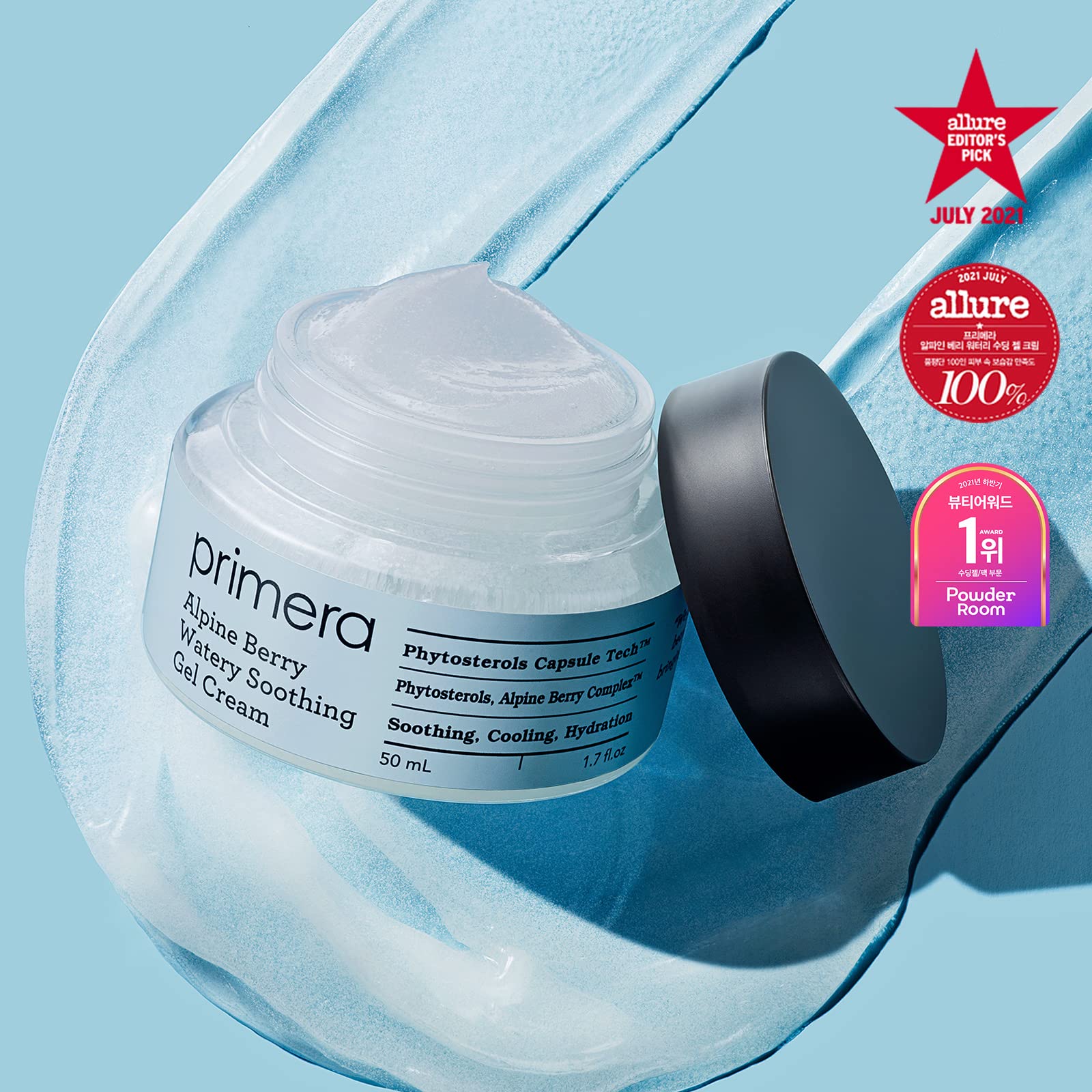 Mua PRIMERA Alpine Berry Watery Soothing Gel Cream 50ml trên Amazon Mỹ ...