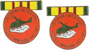 Amazon.com: MilitaryBest Agent Orange Victims Lapel Pin 2 Pack: Automotive