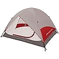Amazon.com : ALPS Mountaineering Meramac 4-Person Tent, Gray/Red ...