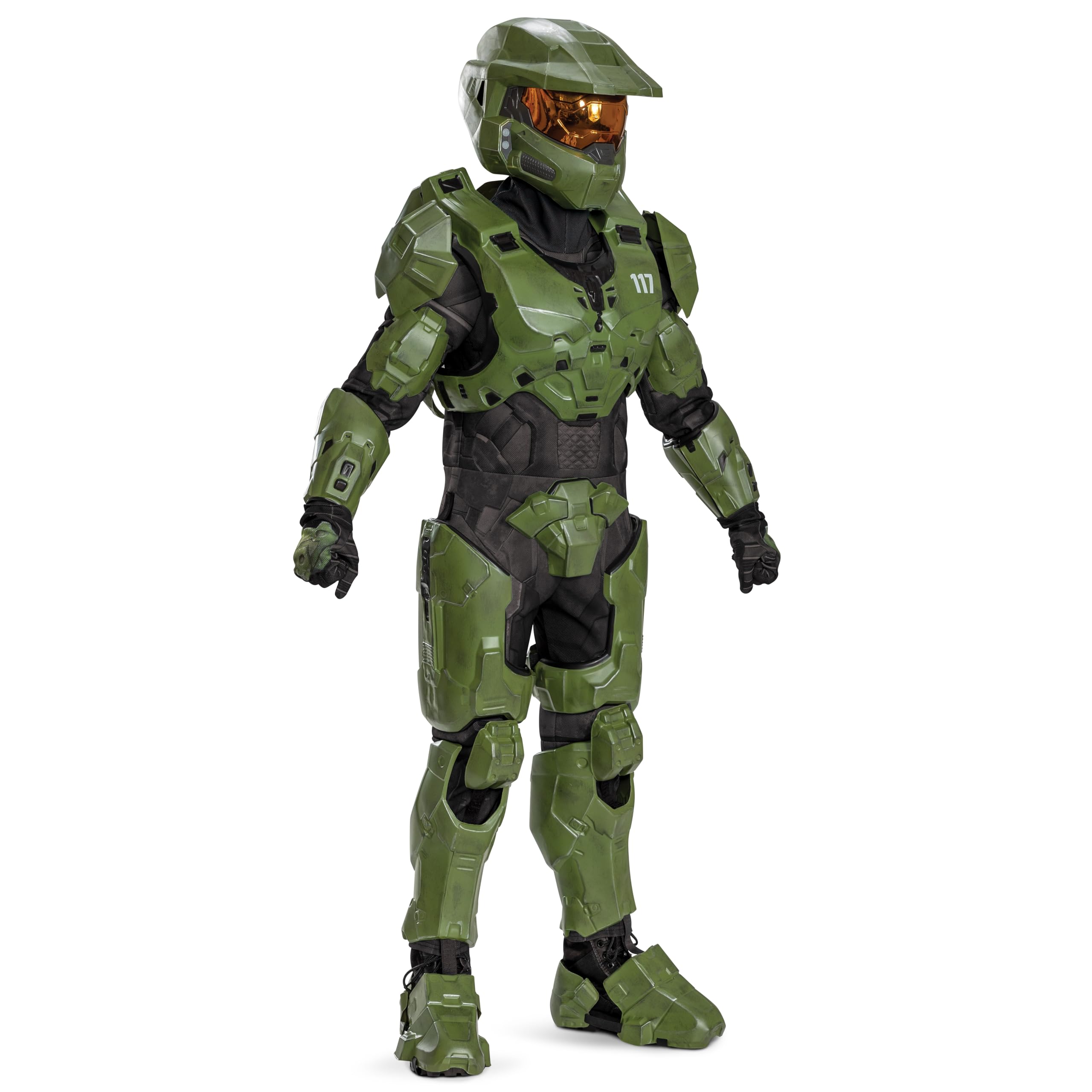 Mua Disguise Boys Halo Master Chief Costume for Kids, Official Halo ...