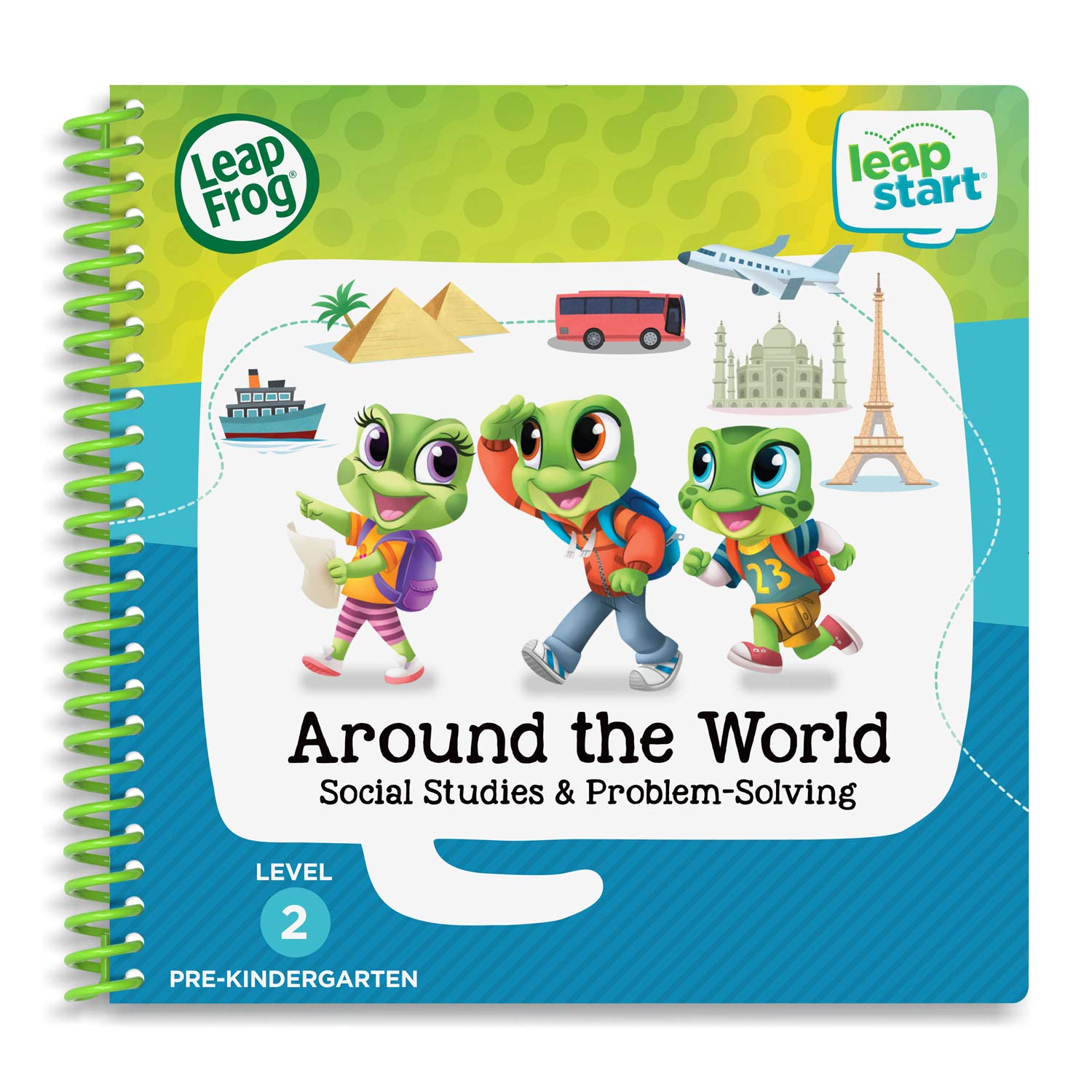 Mua LeapFrog LeapStart Around The World Social Studies and Problem ...