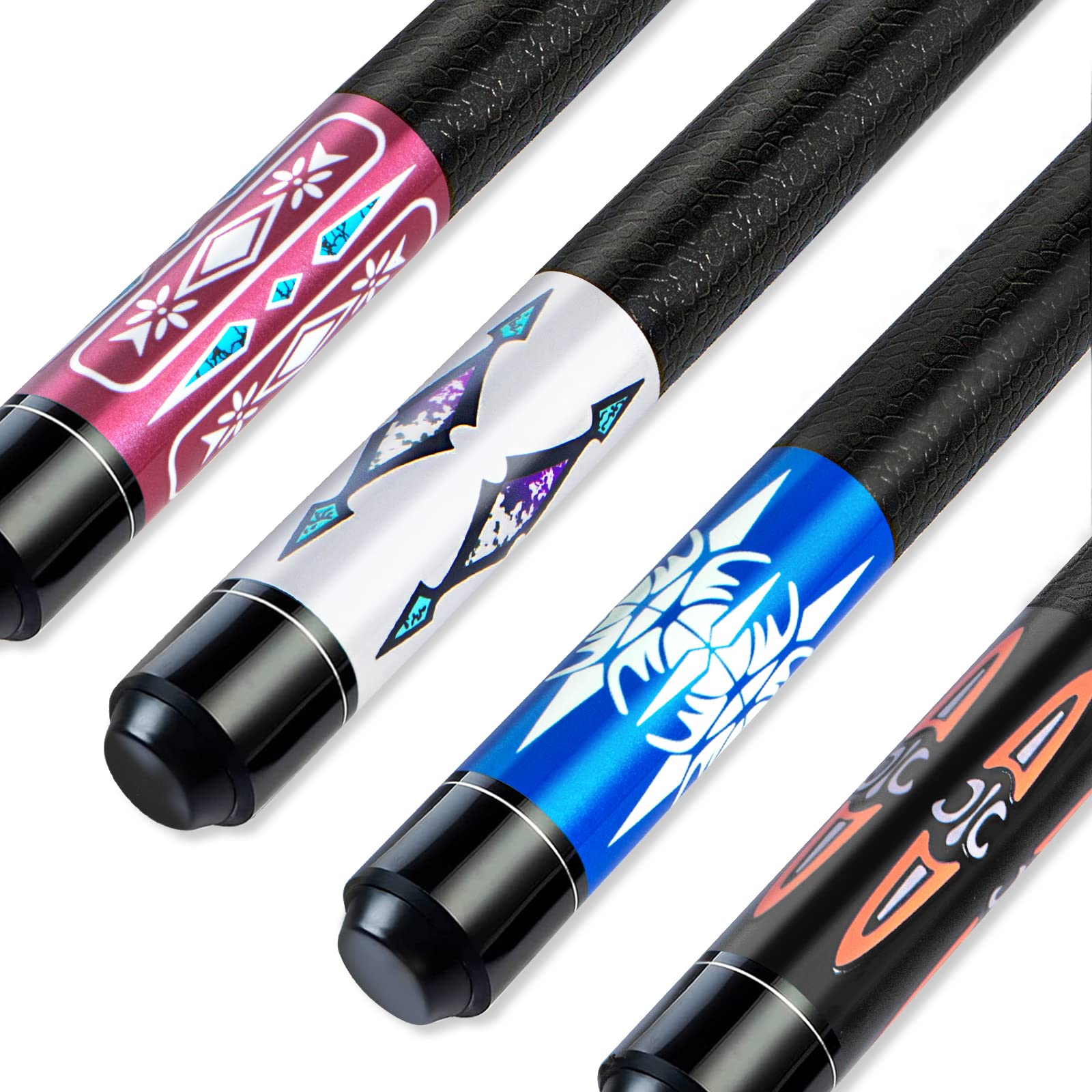 Mua lotmusic Pool Stick, Pool Cue Set,1/2 Detachable Billiard Cue ...