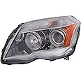 Amazon.com: Evan Fischer Driver Side Headlight for Mercedes Benz GLK350 ...